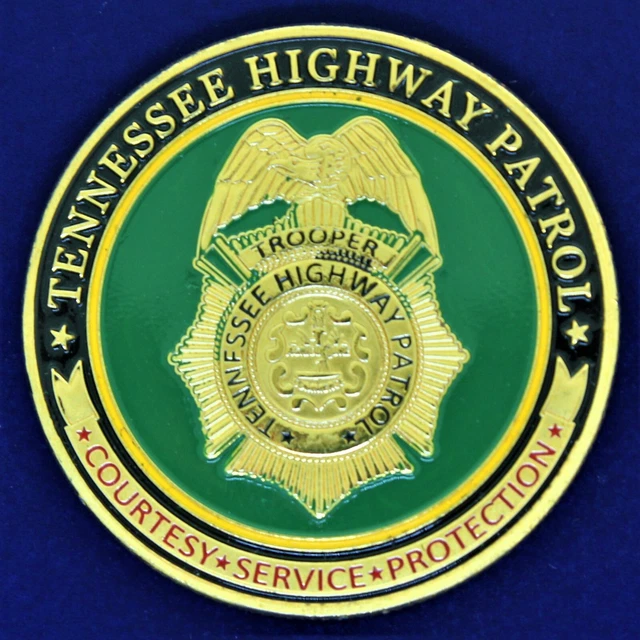 ALABAMA HIGHWAY PATROL State Trooper Police Challenge Coin CC1 EUR 11 ...