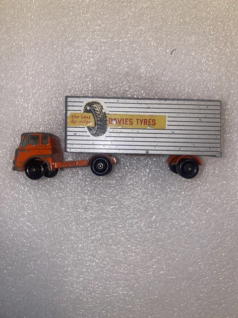 LESNEY MATCHBOX MAJOR Pack No 2 Davies Tyres Bedford Tractor York ...