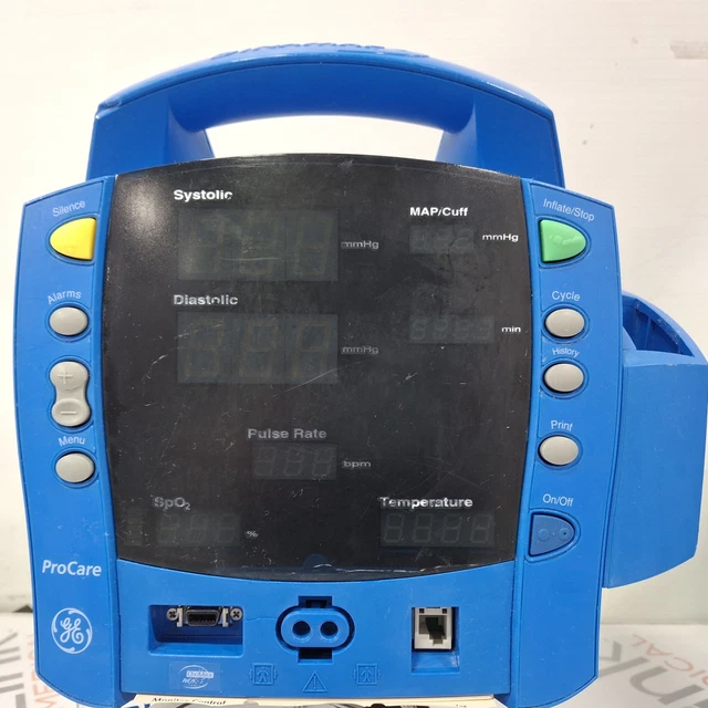 GE HEALTHCARE DINAMAP ProCare 400 Patient Monitor $22.00 - PicClick