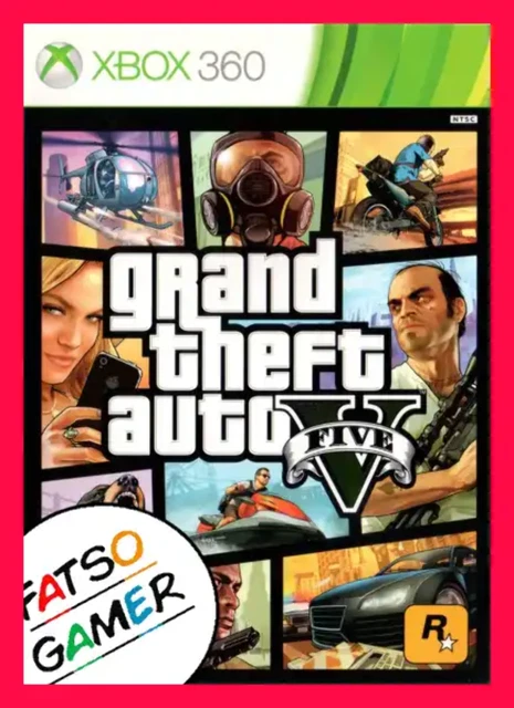 GRAND THEFT AUTO V GTA 5 Xbox 360 $9.99 - PicClick AU