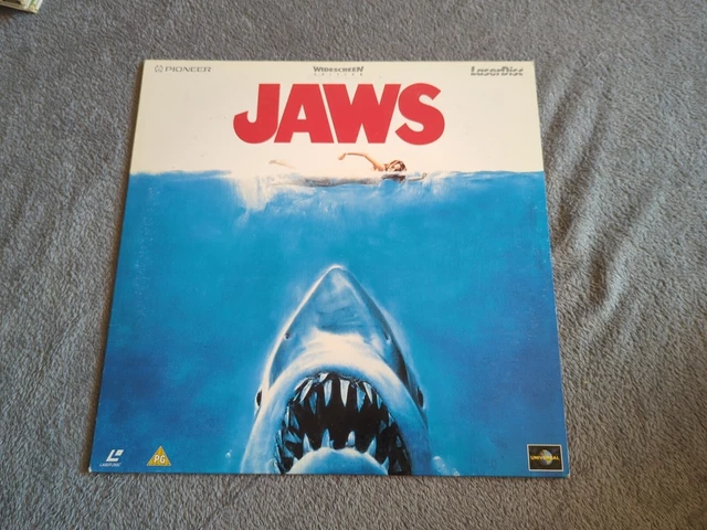 JAWS - LASERDISC - Widescreen Edition - Rare £9.95 - PicClick UK