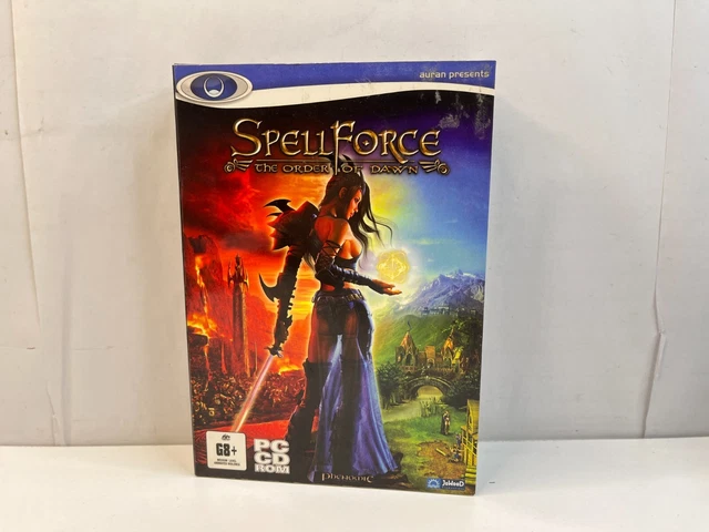 PC GAME - Spell Force The Order of Dawn - Small Big Box AUS $20.00 ...