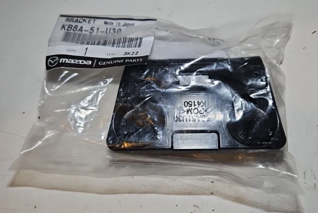 NEW GENUINE MAZDA Wheel Arch Molding Bracket GENUINE PART KB8A51U30 £10 ...