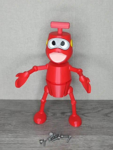 ROBOT NONO - Nono le petit robot - Ulysse 31 - 20 Cm - Avec Coffre et ...