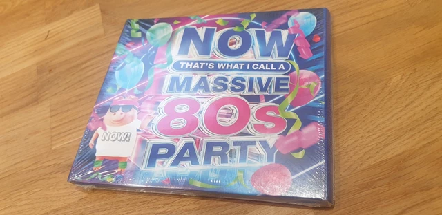 NOW THAT'S WHAT I Call a Massive '80s Party, Various Artists (CD 2022) 86 tracks £9.49 - PicClick UK