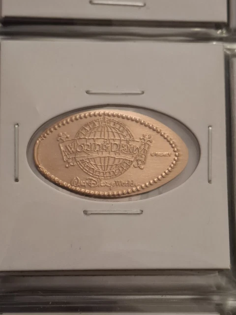 WORLD OF DISNEY Walt Disney World Pressed Penny £2.50 - PicClick UK