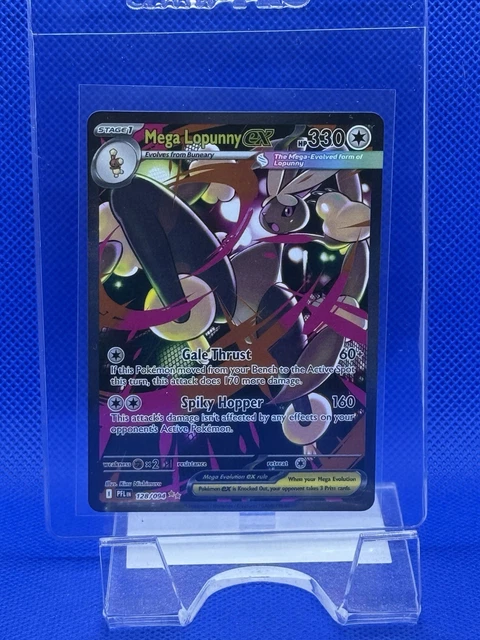 MEGA LOPUNNY EX 128/094 Me02: Phantasmal Flames Holo Near Mint English ...