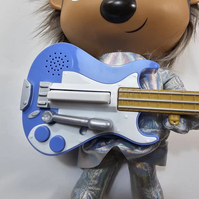 SING 2 RIFF Rock Ash Soft Plush Toy 12 Inch Interactive Toy - Lights Up ...