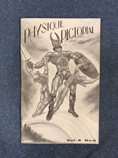 PHYSIQUE PICTORIAL VOL.8 No.3 1958 Original Uncirculated Bob Mizer Estate EUR 32,26 - PicClick FR