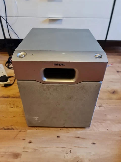 SONY SA-WMSP2 SUWOOFER With Sony SS-MSP2 Speakers Set X5 £30.00 ...