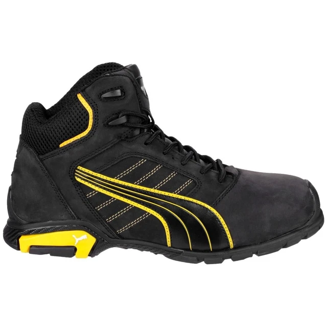 PUMA SAFETY AMSTERDAM Mid Safety Boot £96.89 - PicClick UK