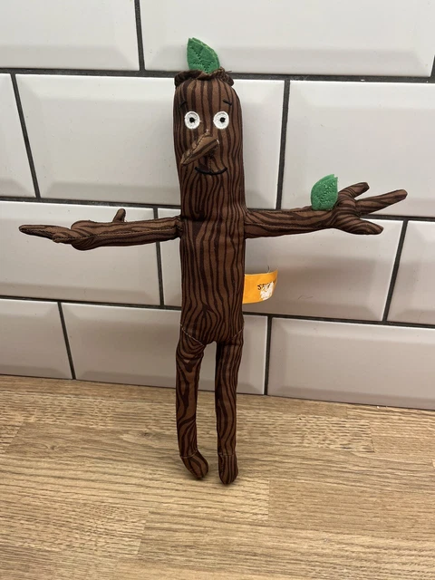 AURORA THE GRUFFALO Stick Man 13” Soft Toy Plush £10.00 - PicClick UK