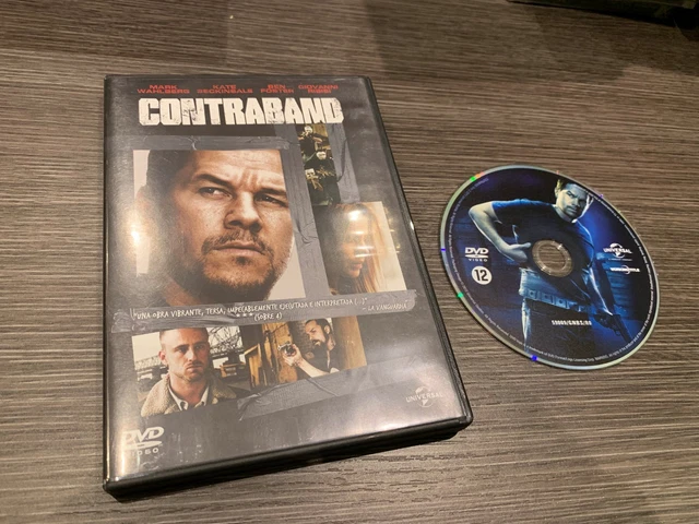 CONTRABAND DVD MARK Wahlberg Kate Beckinsale Ben Foster Giovanni Ribisi ...