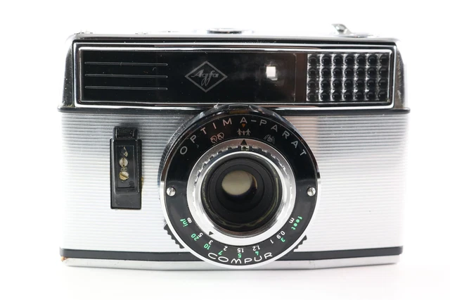 AGFA OPTIMA-PARAT COMPUR Viewfinder Camera Analog Camera £147.24 ...