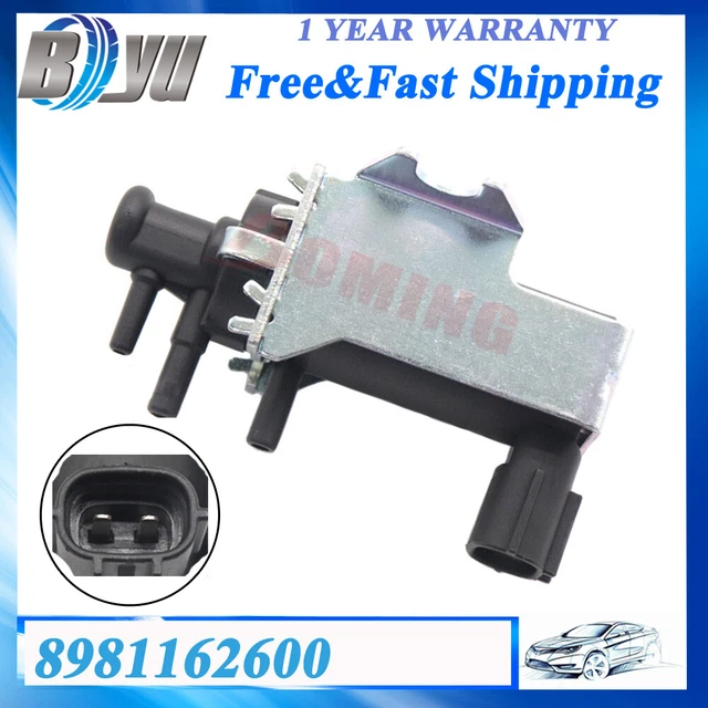 1X NEW ENGINE Vacuum Pump Solenoid Valve 8981162600 For Isuzu K4JJ1 8 ...