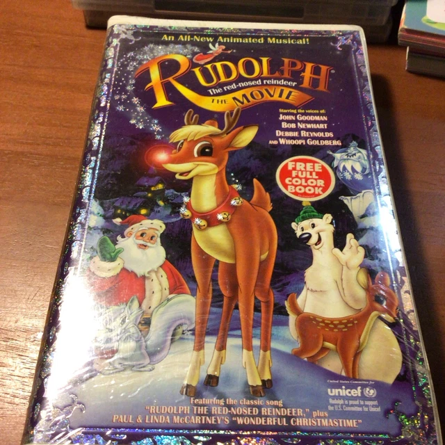 RUDOLPH THE RED-NOSED Reindeer: The Movie (VHS, 1998, Clam Shell) With ...