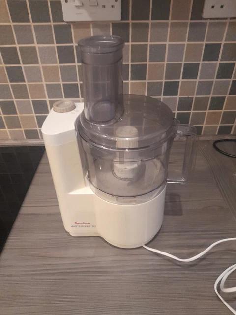 MOULINEX MASTERCHEF 20 Food Processor And Accessories £20.00 - PicClick UK