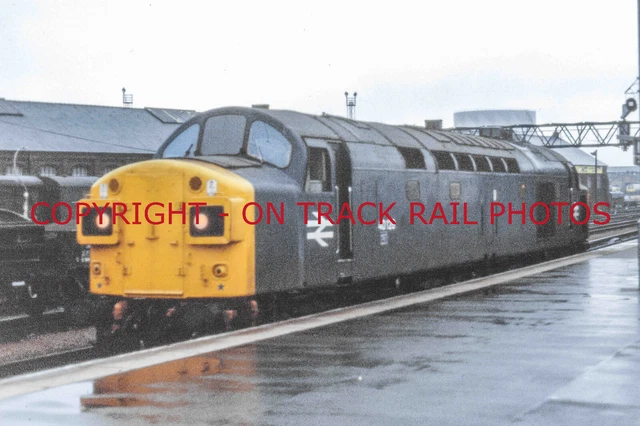 UK RAILWAY PHOTOGRAPH Of Class 40 40128. Rm40-315 £1.70 - PicClick UK