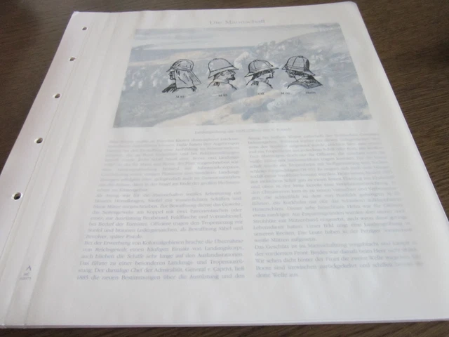 DEUTSCHES MARINE ARCHIV 3 Mannschaft 2075 Landungübung 1895 EUR 6,25 ...