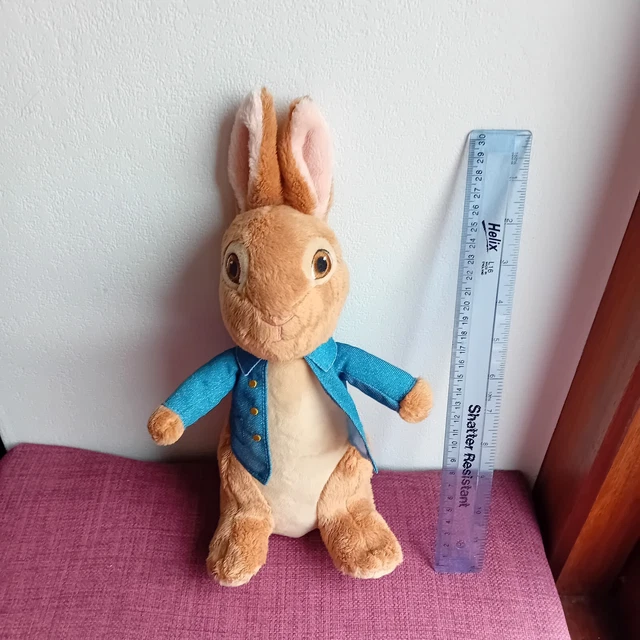 LARGE PETER RABBIT Plush Soft Toy 23" Tall Official By Rainbow Designs ...