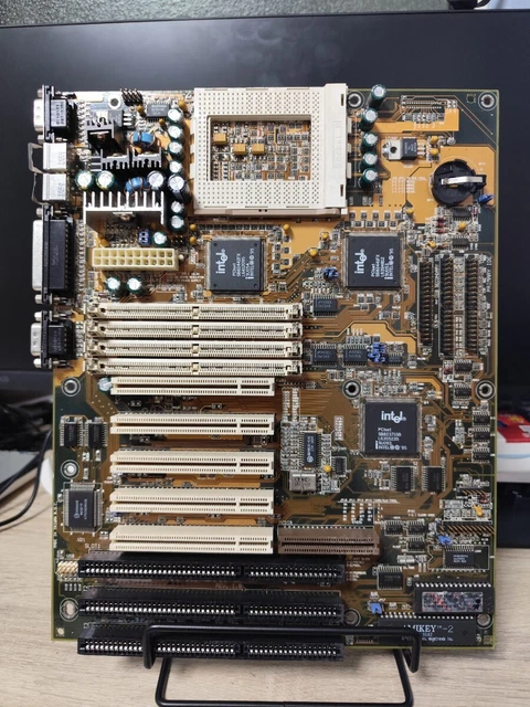 ASUS P/I-XP6NP5 REV.1.8 / Intel 440Fx Socket 8 Pentium Pro Motherboard ...