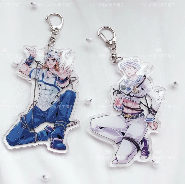 JOJO'S BIZARRE ADVENTURE Higashikata Josuke Johnny Acrylic Keychain ...