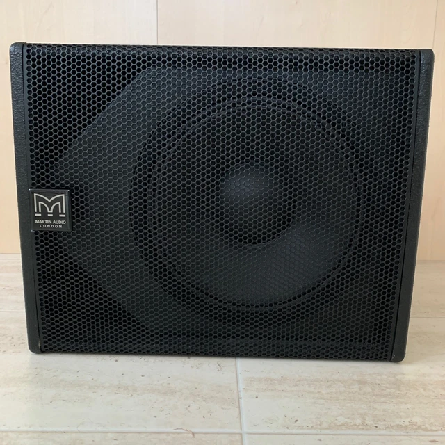 CAISSON DE BASSES ultra-compact Martin Audio CDD Series CSX112 12" (300 ...