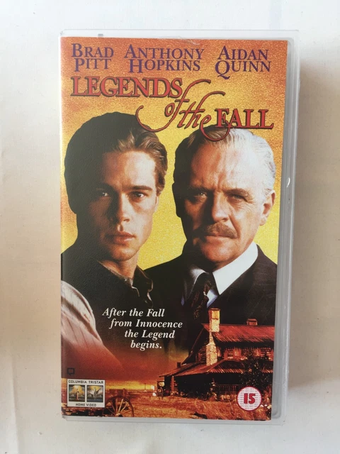LEGENDS OF THE Fall - VHS - Brad Pitt , Anthony Hopkins , Aidan Quinn £ ...
