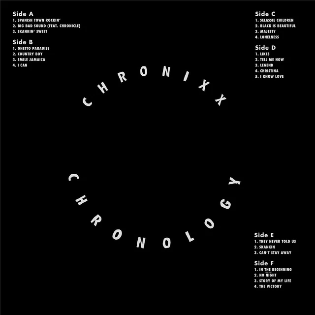 CHRONIXX CHRONOLOGY 3LP Deluxe Edition 2025 Diggers Factory £88.40 - PicClick UK