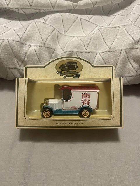 LLEDO VERY RARE Bullnose Morris Van - LIVERPOOL FOOTBALL CLUB £8.00 ...