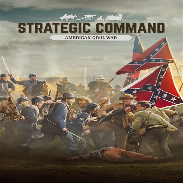 STRATEGIC COMMAND AMERICAN Civil War PC STEAM Digital Global (No Key ...