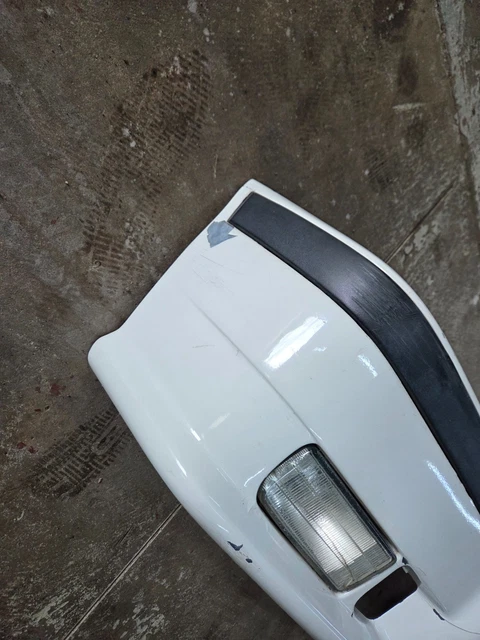 BMW E36 M3 Front bumper alpine white Fits all e36s 328 318 318ti 323 ...