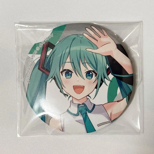HATSUNE MIKU PROJECT Sekai Can Badge Expo EUR 47,13 - PicClick IT