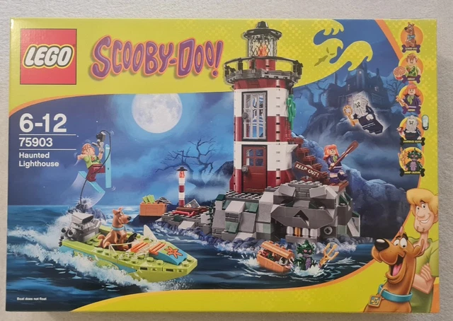 LEGO 75903 SCOOBY Doo Haunted Lighthouse Spukender Leuchtturm EUR 180 ...