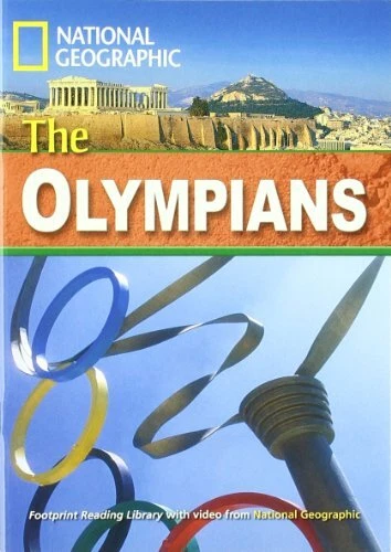 THE OLYMPIANS + Book with Multi ROM: Footprint Reading Library 1600 By ...