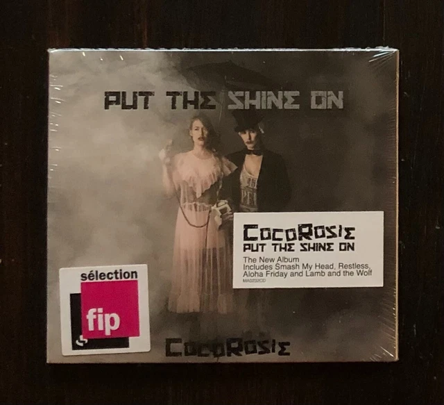 COCO ROSIE - Put The Shine Cd Album 2020 Neuf/Sealed EUR 6,00 - PicClick FR