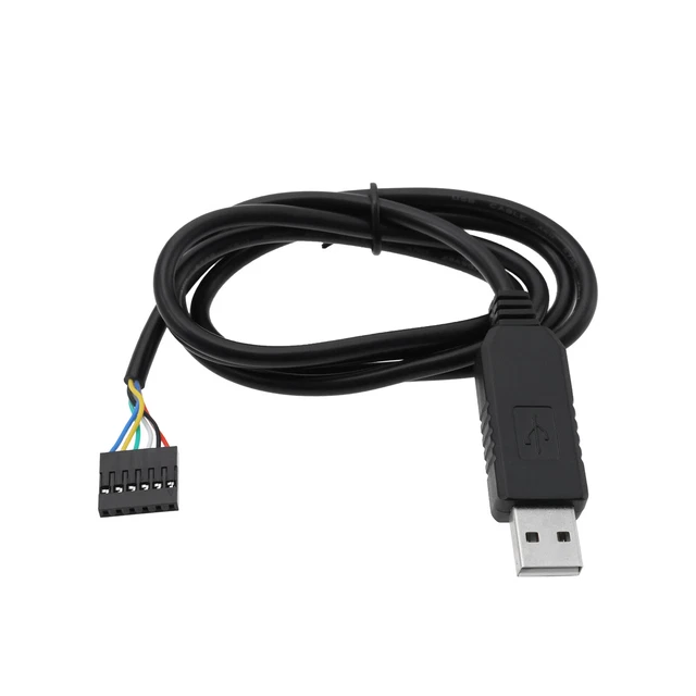 USB TO TTL Serial Adapter 5V UART Cable FT232RL Data Cable 6 Pin Fits ...