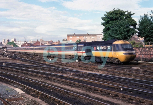 35MM RAILWAY SLIDE of Class 43 HST 43107 @ York Copyright to Buyer £4. ...