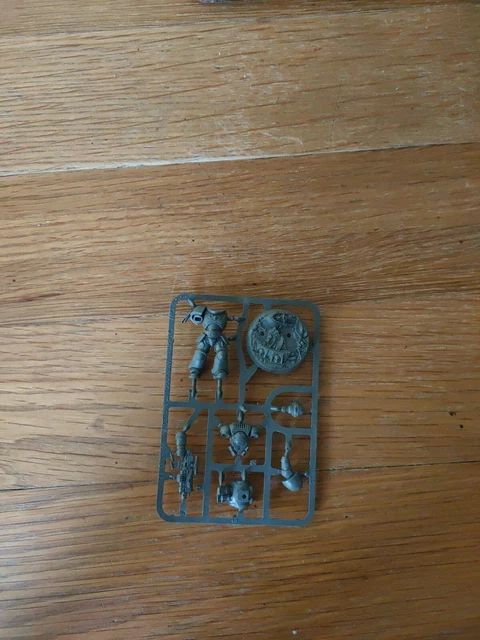 GAMES WORKSHOP WARHAMMER 40K Push-Fit Primaris Space Marine Intercessor ...