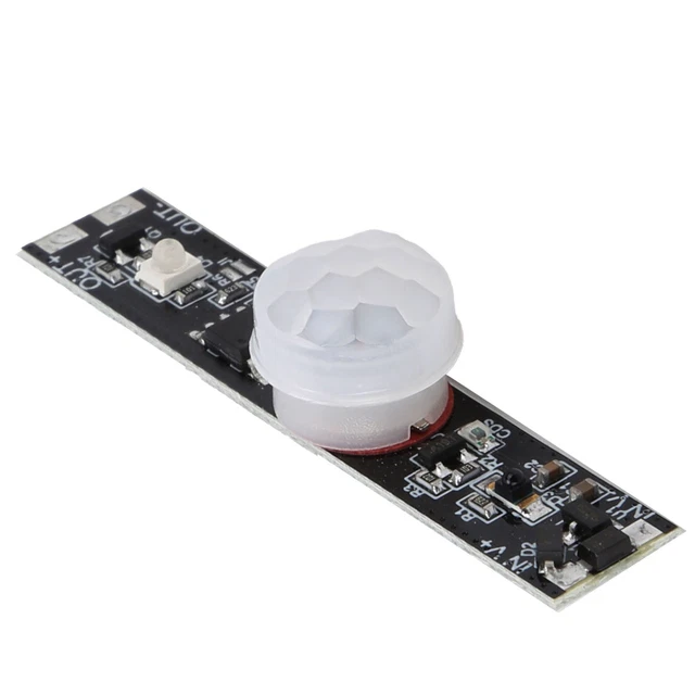 INFRARED MOTION SENSOR Module ABS PIR Switch Drive For Lighting LZG ...