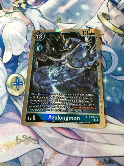 BLUONGMON BT6-029 DOPPIO Diamante Digimon Tcg Tcgmafia EUR 112,57 - PicClick IT