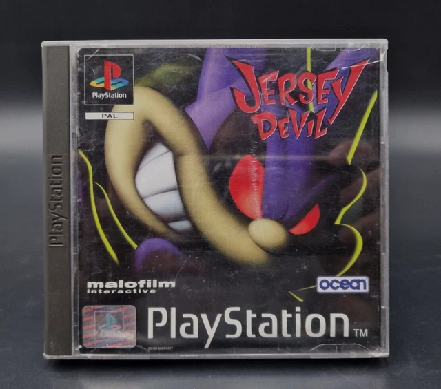 JERSEY DEVIL - Sony Playstation 1 PS1 - Avec Notice - PAL - Très Bon Etat EUR 32,90 - PicClick FR