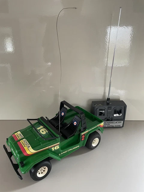 NIKKO RDC-3200 MINI Land Cruiser. Vintage Radio Control Car. 1981. £19. ...