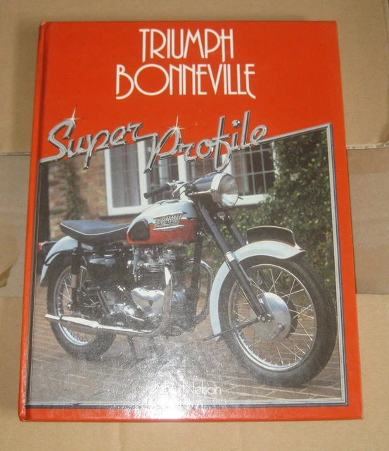 # LIVRE SUPER profile Haynes : TRIUMPH BONNEVILLE EUR 20,00 - PicClick FR