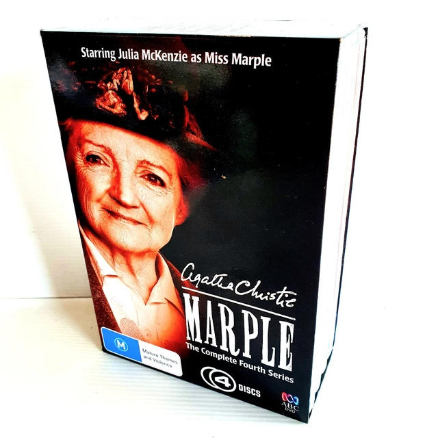 AGATHA CHRISTIE'S MISS Marple | Season 4 DVD 4-Disc Box Set Region 4 VGC $27.88 - PicClick AU