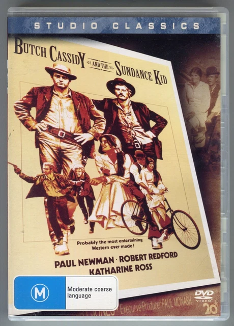 BUTCH CASSIDY AND The Sundance Kid - R4 DVD Robert Redford $10.00 ...