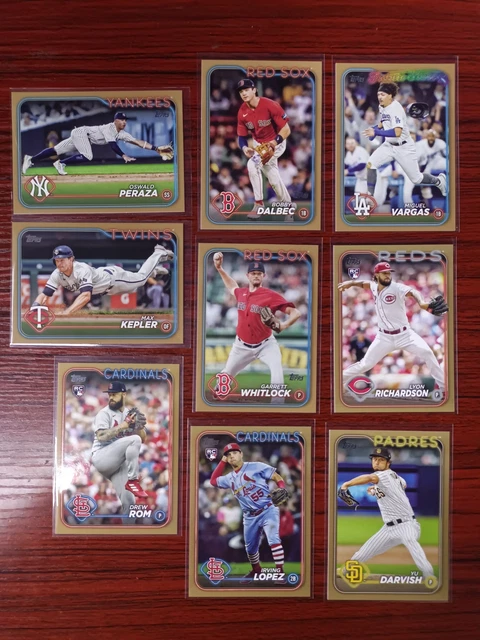 2024 TOPPS SERIES 2 /2024 Max Kepler/Drew Rom/Irving Lopez Lots [huaA34 ...