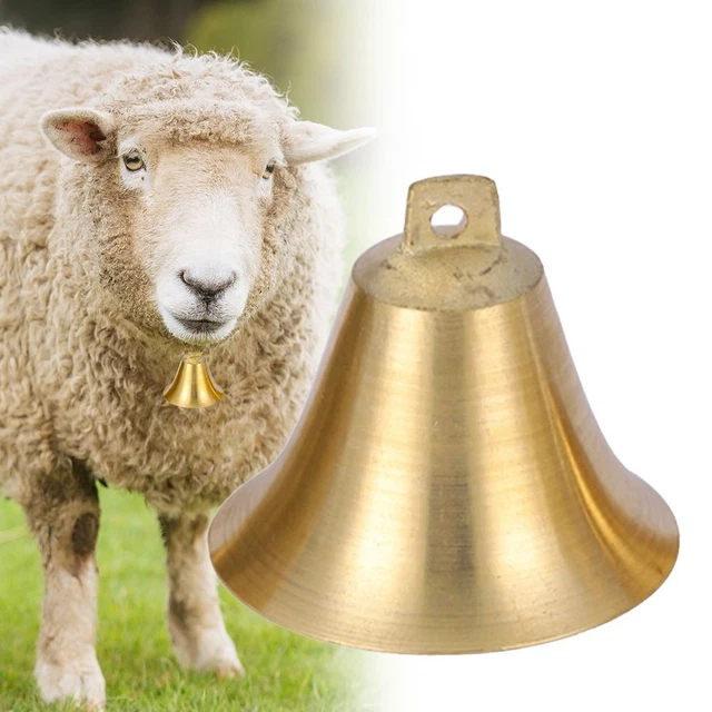 COPPER LOUD BRONZE Bell Animal Bell Grazing Copper Bells Cow Horse ...