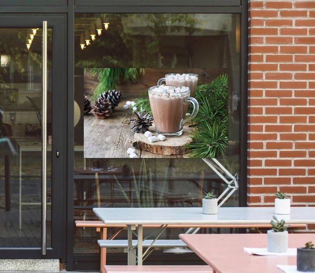 3D BUBBLE TEA G3023 Pearl Tea Shop Window Stickers Vinyl Wall Mural ...