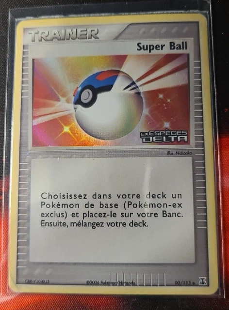 POKEMON - SUPER Ball 90/113 - Ex Especes Delta - Francais Fr EUR 12,90 ...